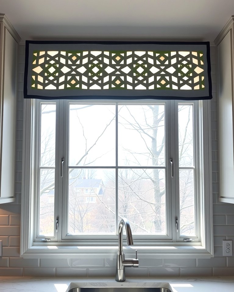 25 Kitchen Valance Ideas to Add Style and Privacy