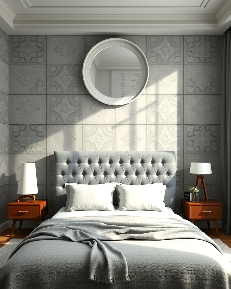 25 Elegant Grey Headboard Bedroom Ideas for a Calm Space