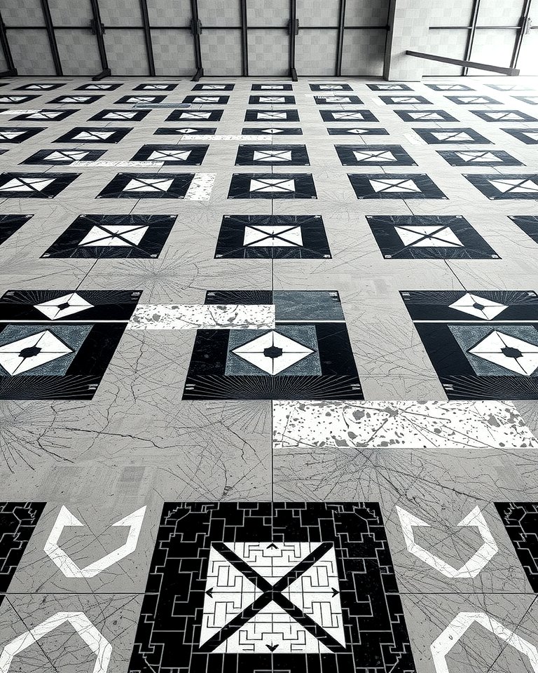 25 Innovative Concrete Floor Design Ideas for Homes