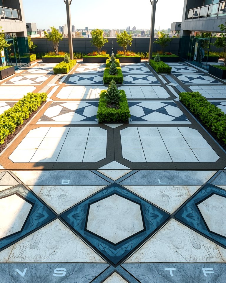 25 Concrete Paver Walkway Ideas for Durable Design