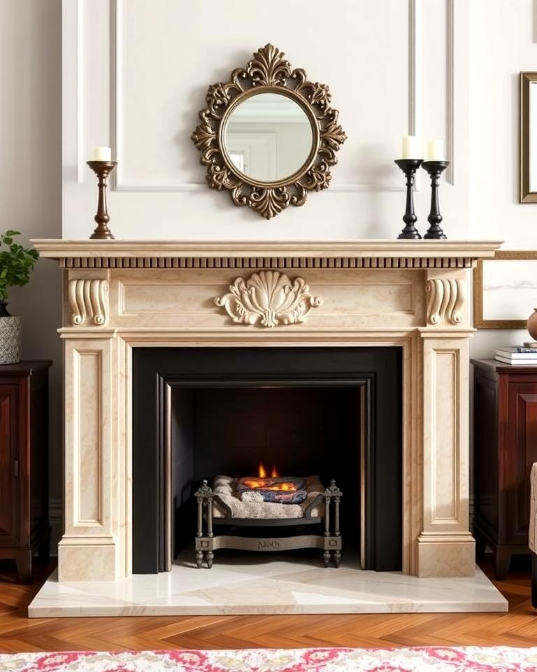 20 Traditional Fireplaces for a Classic Home