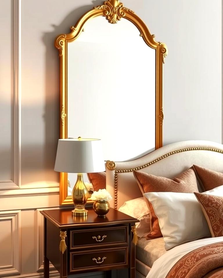 20 Mirror Behind Nightstand Design Ideas for Elegance