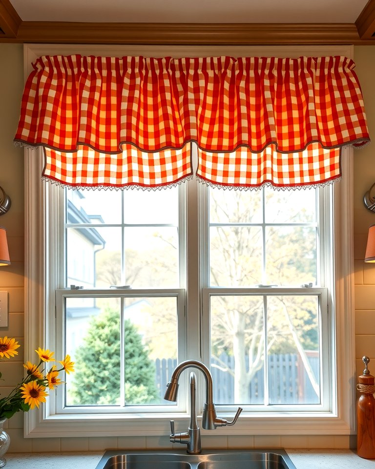 25 Kitchen Valance Ideas to Add Style and Privacy