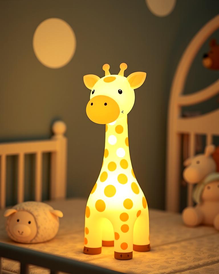 20 Giraffe Nursery Ideas for a Fun and Whimsical Space