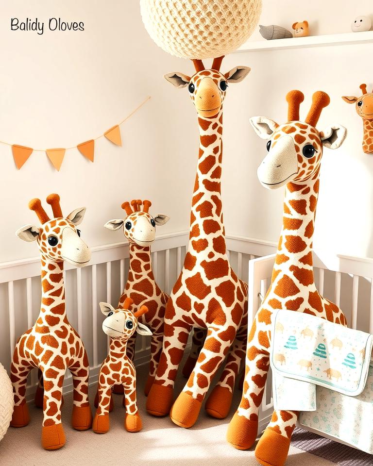 20 Giraffe Nursery Ideas for a Fun and Whimsical Space