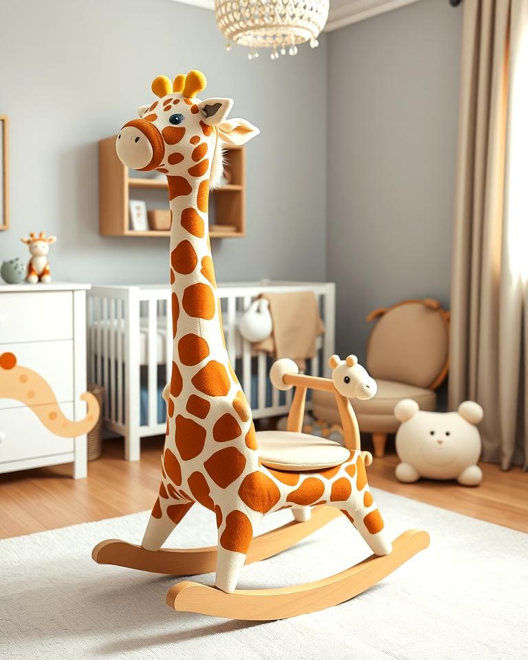 20 Giraffe Nursery Ideas for a Fun and Whimsical Space