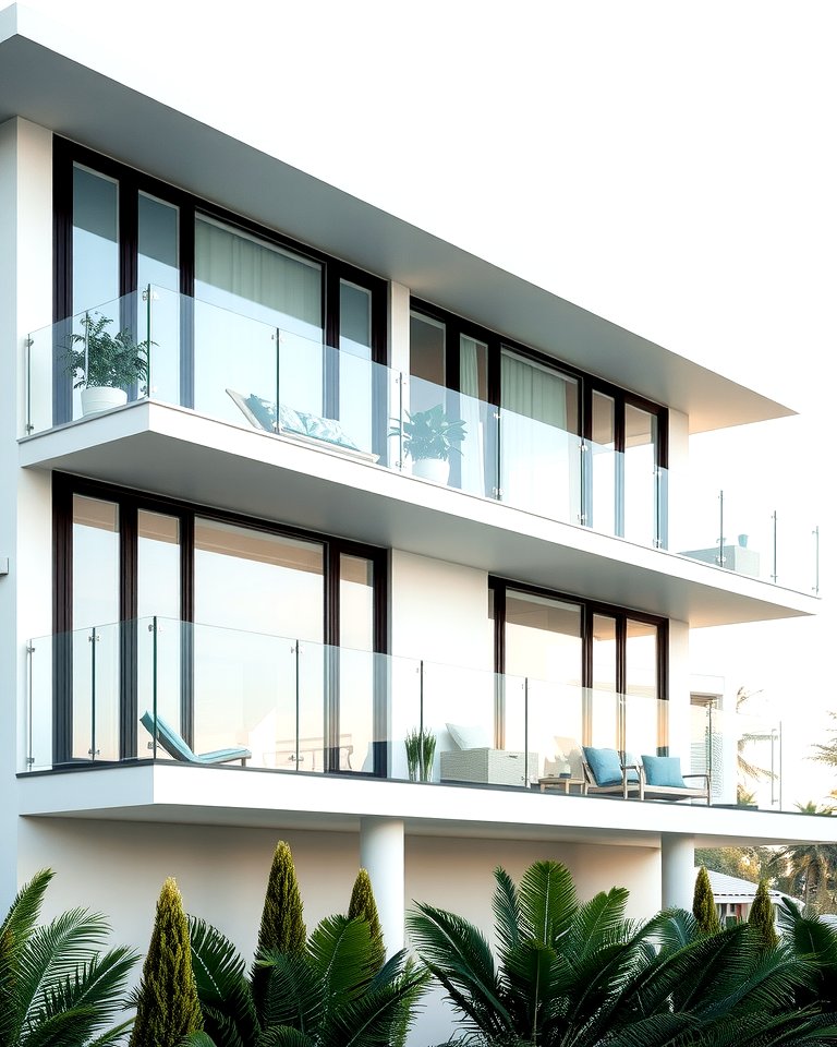 25 Glass Balcony Design Ideas for Modern Homes