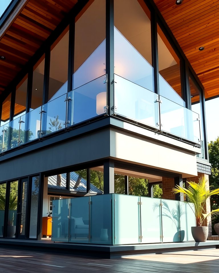 25 Glass Balcony Design Ideas for Modern Homes
