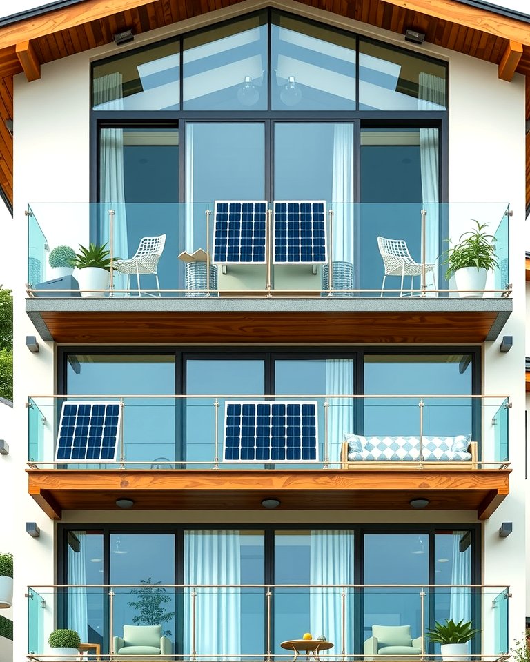 25 Glass Balcony Design Ideas for Modern Homes