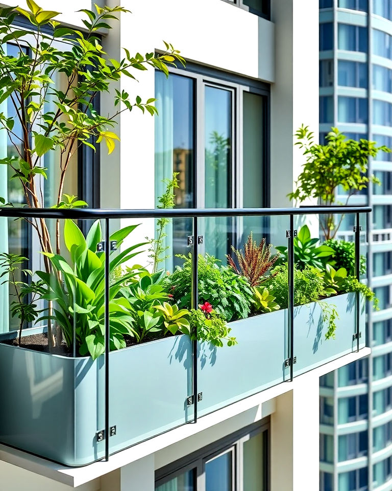 25 Glass Balcony Design Ideas for Modern Homes