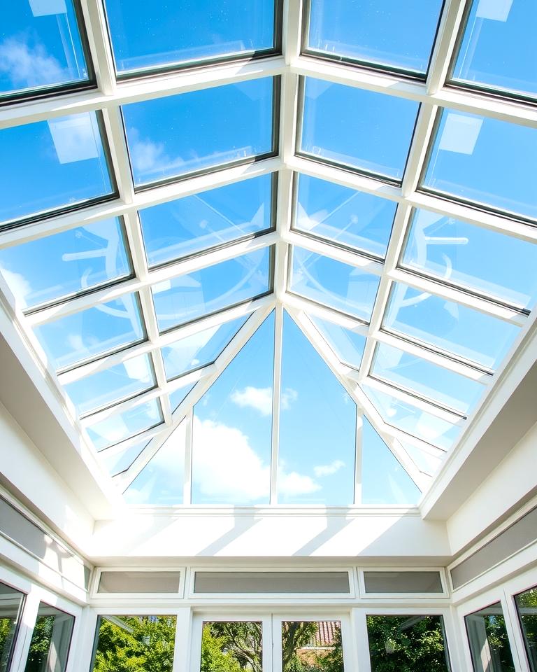 20 Sunroom Ceiling Ideas for a Stunning Overhead View