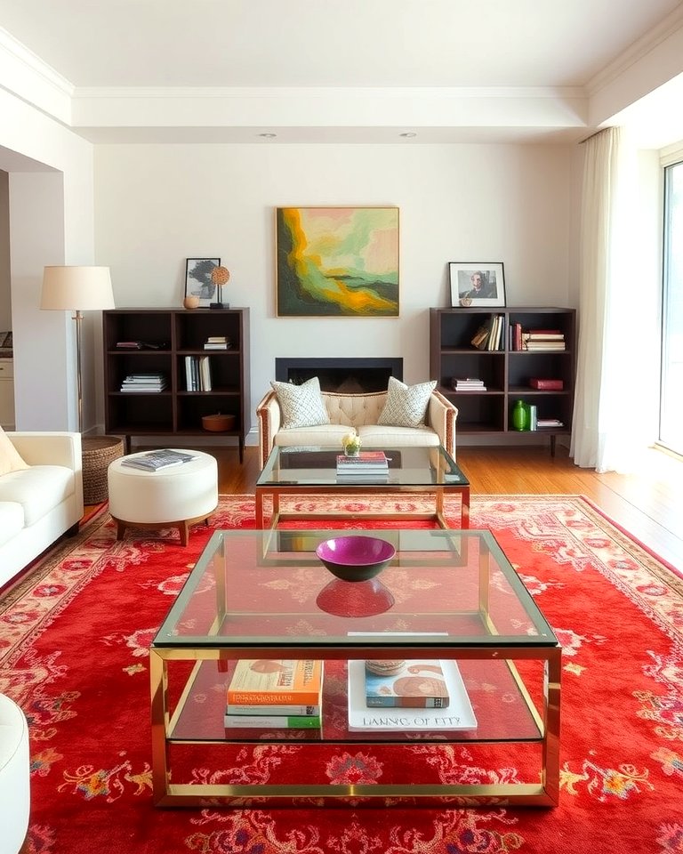 25 Retro 70s Living Room Ideas for a Funky Vibe