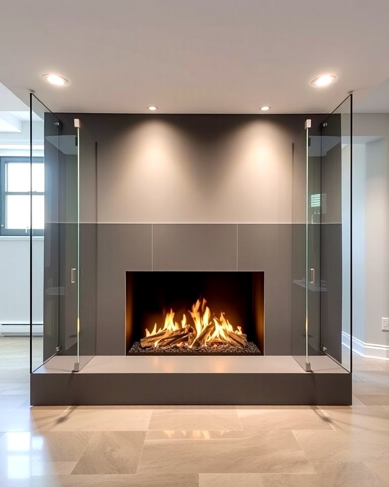 25 Cozy Basement Fireplace Ideas for Warm Gatherings