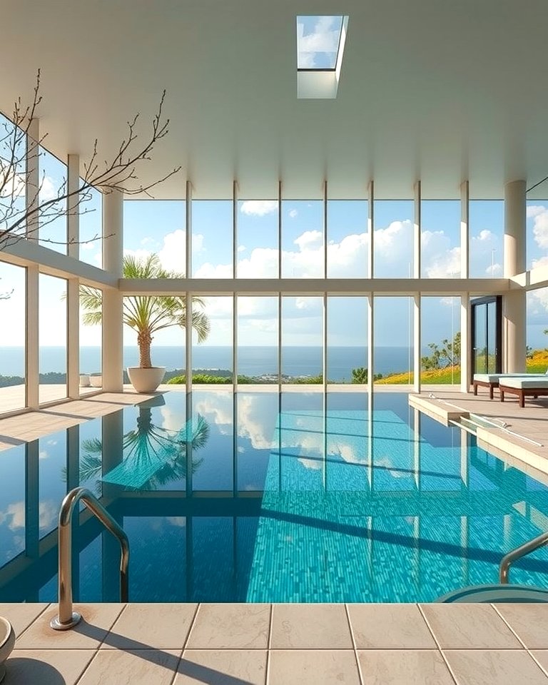 25 Luxurious Indoor Pool Ideas for Year-Round Relaxation