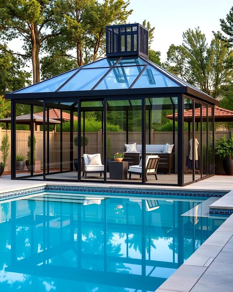 20 Pool Gazebo Ideas for a Stunning Backyard Oasis