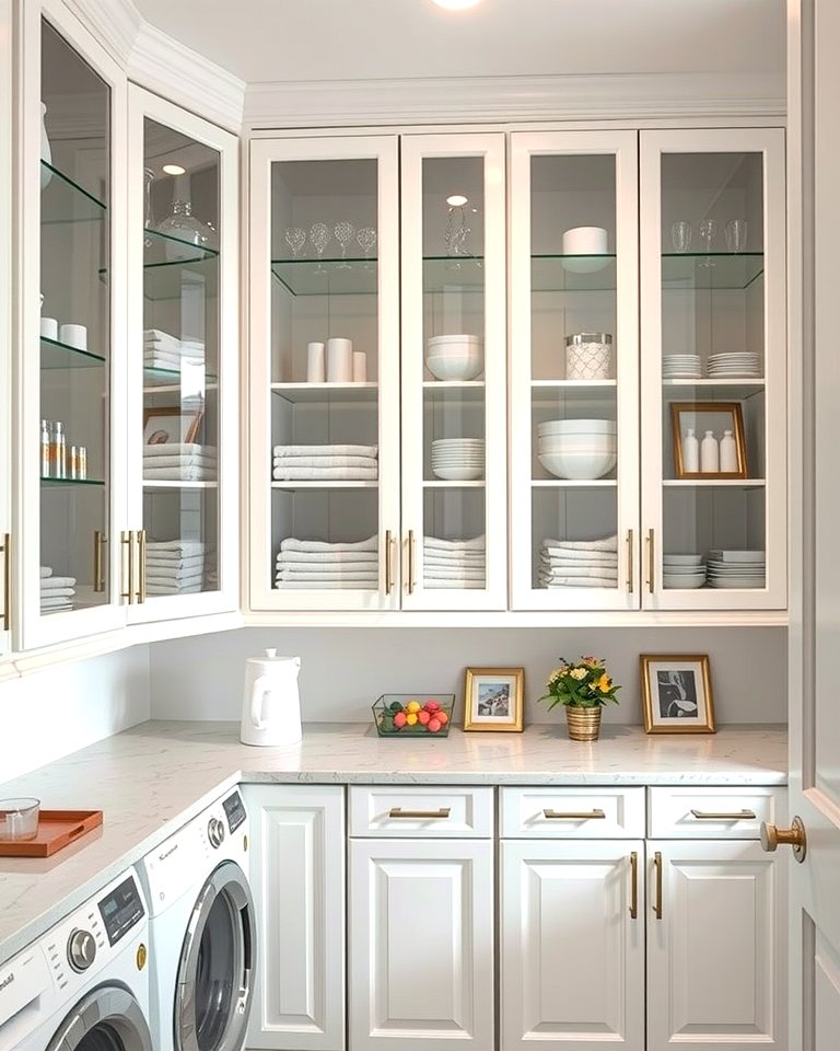 25 Laundry Room Cabinet Ideas for Organization
