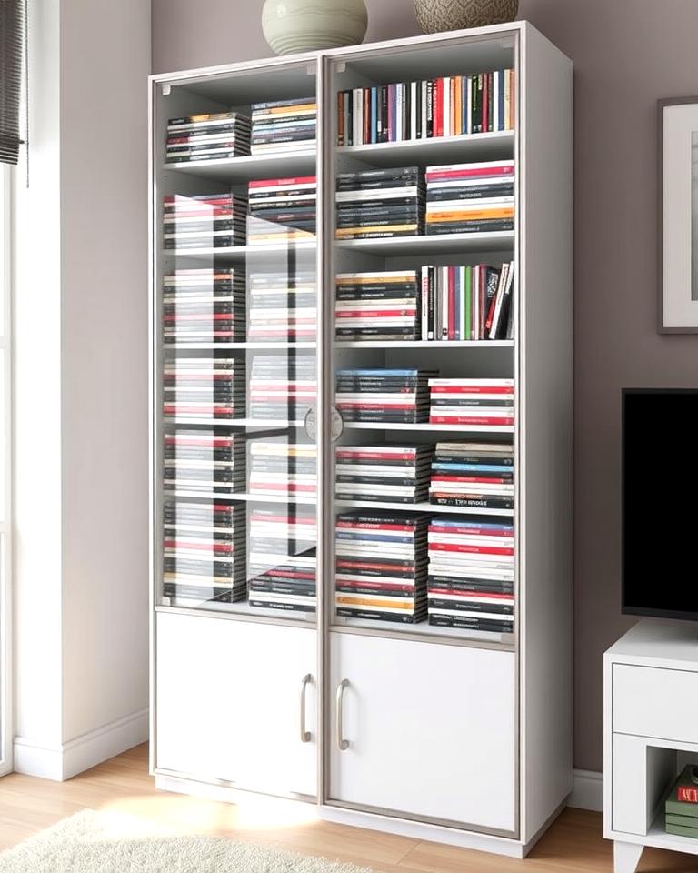 20 Creative CD Storage Ideas for Modern Homes