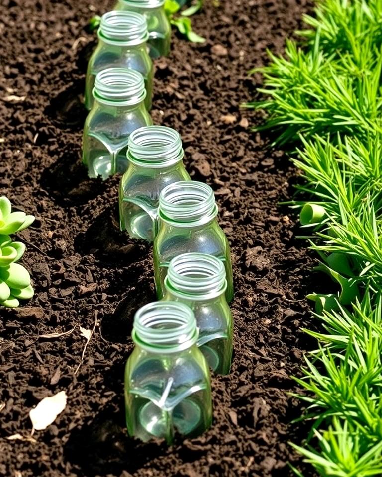 20 Recycled Garden Edging Ideas for an Eco-Friendly Yard
