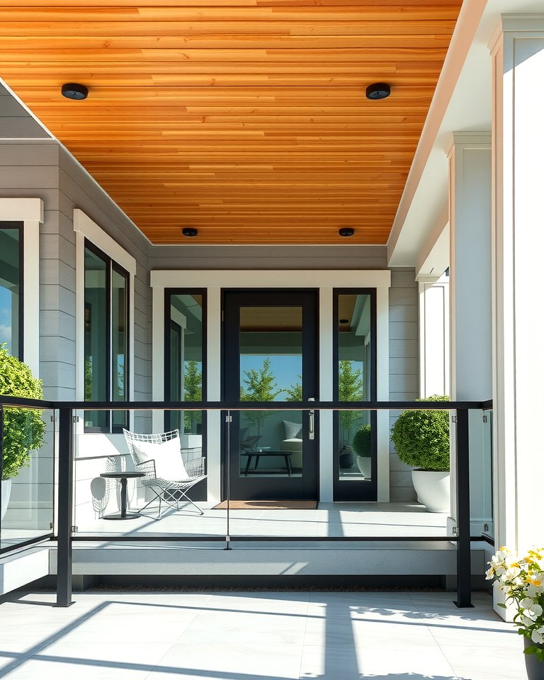 25 Front Porch Railing Ideas to Enhance Curb Appeal