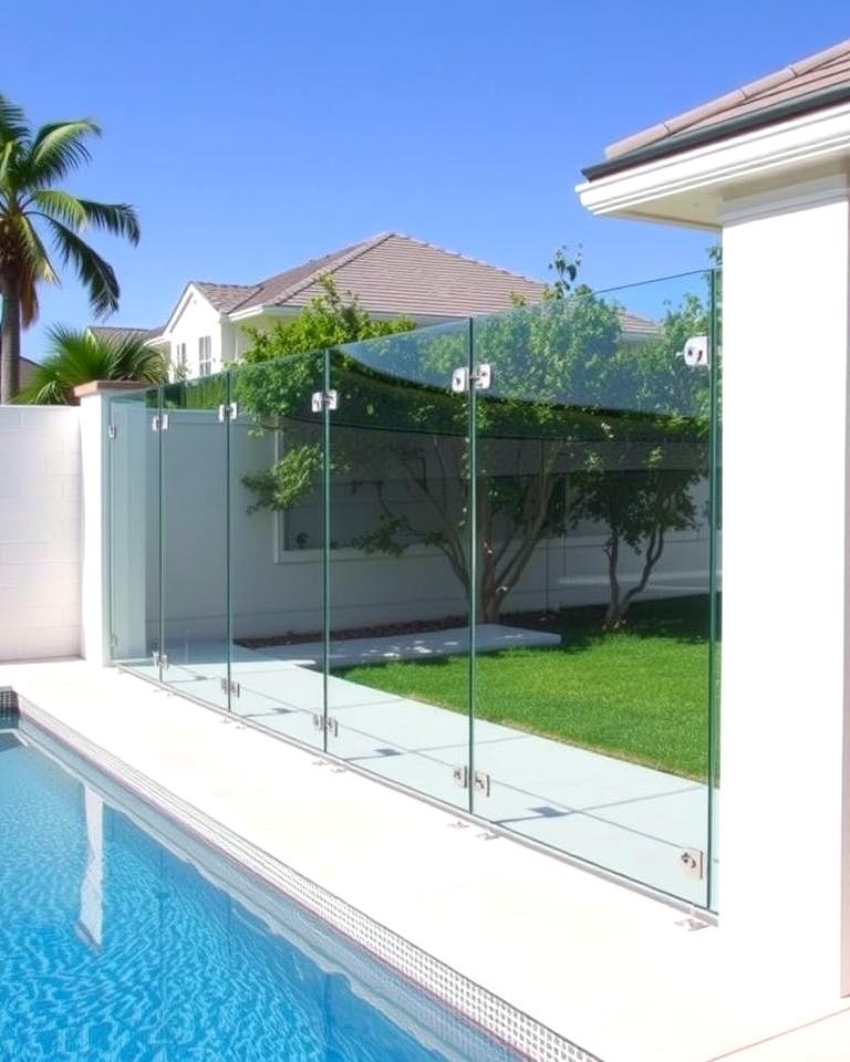 20 Stylish Pool Fence Ideas for Safety and Aesthetics