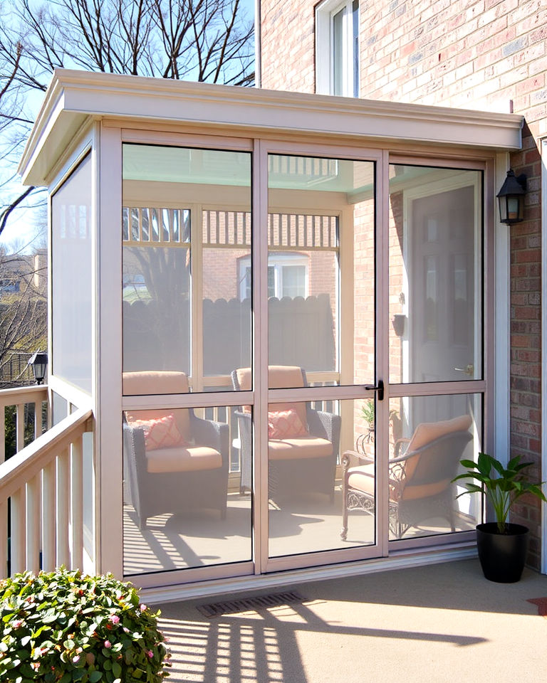 25 Glass Porch Design Ideas for a Bright and Airy Space