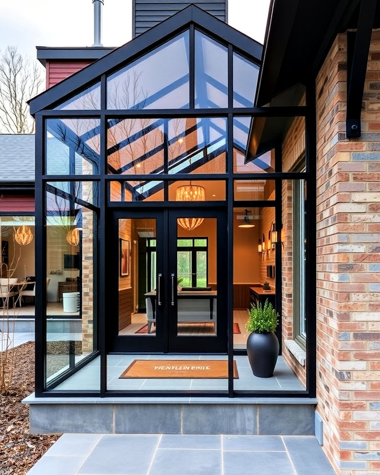 25 Glass Porch Design Ideas for a Bright and Airy Space
