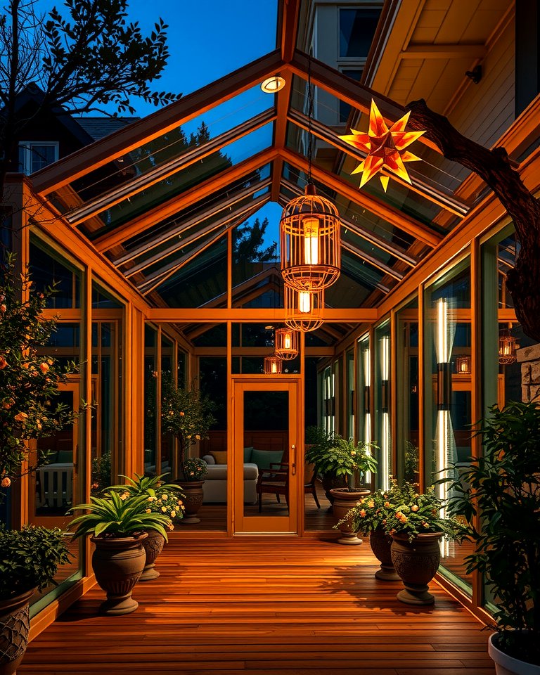 25 Glass Porch Design Ideas for a Bright and Airy Space