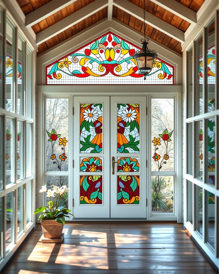 25 Glass Porch Design Ideas for a Bright and Airy Space