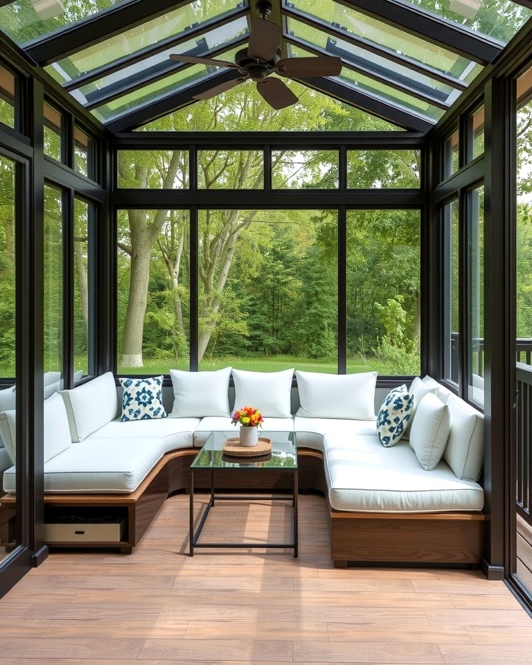 25 Glass Porch Design Ideas for a Bright and Airy Space