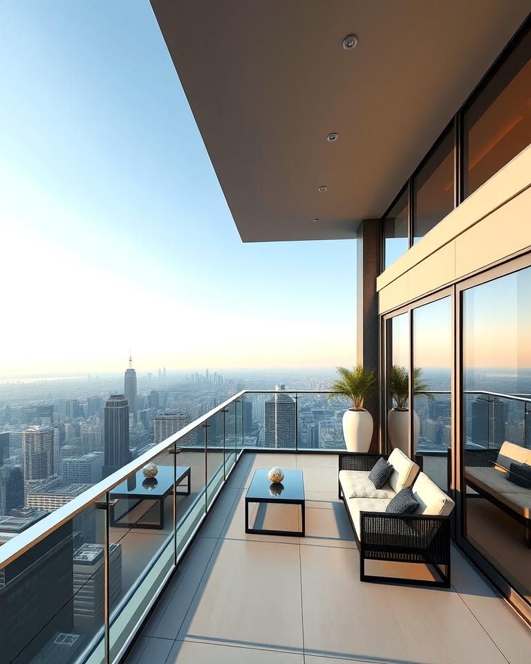 20 Penthouse Balcony Ideas for a Luxurious Outdoor Space