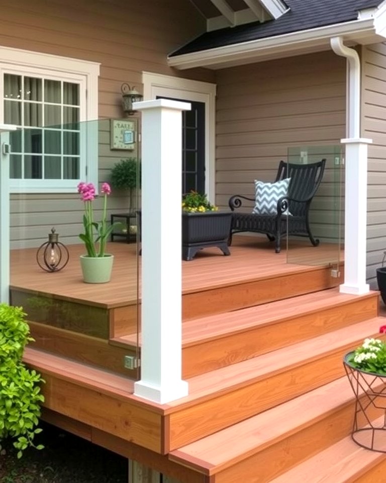 25 Deck Steps Ideas for a Safe and Stylish Entry