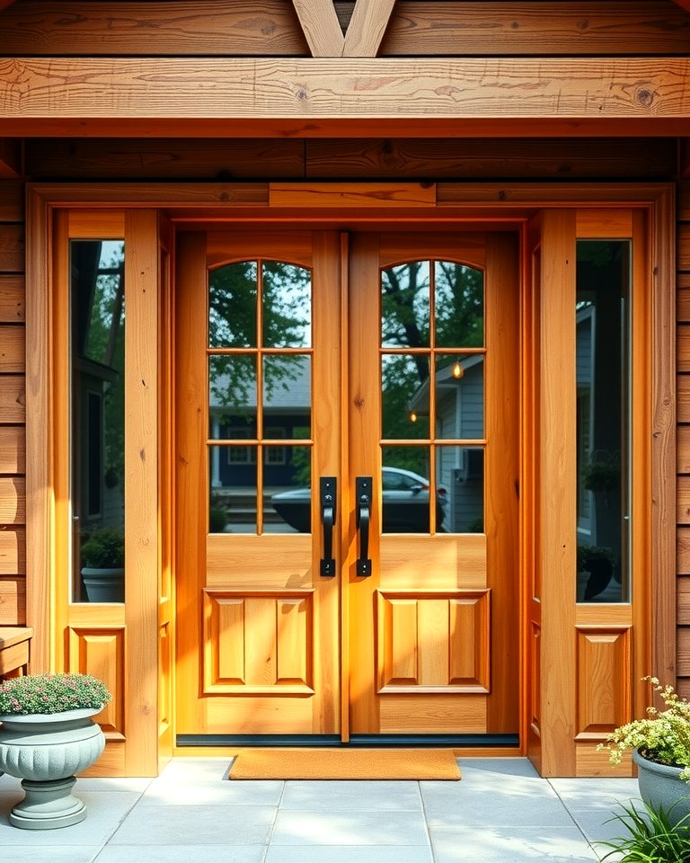 25 Glass Front Doors Ideas to Brighten Your Entryway