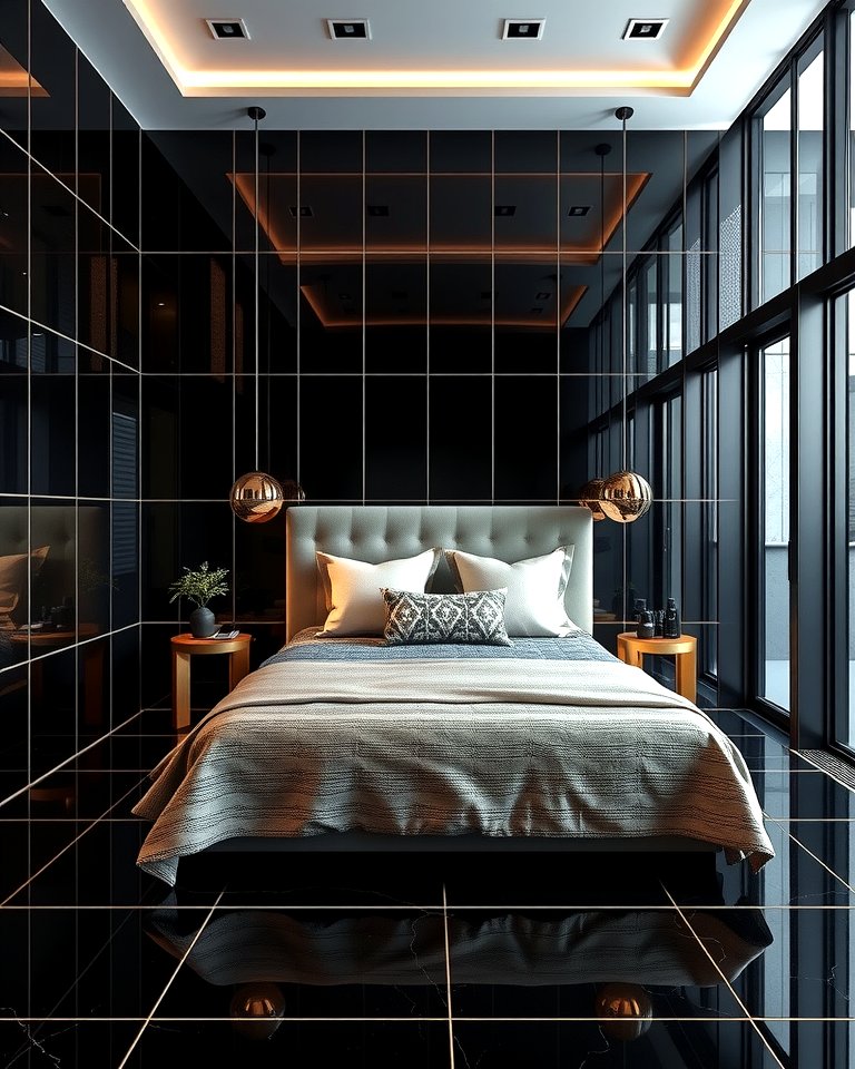 25 Black Floor Bedroom Ideas for a Bold and Modern Look