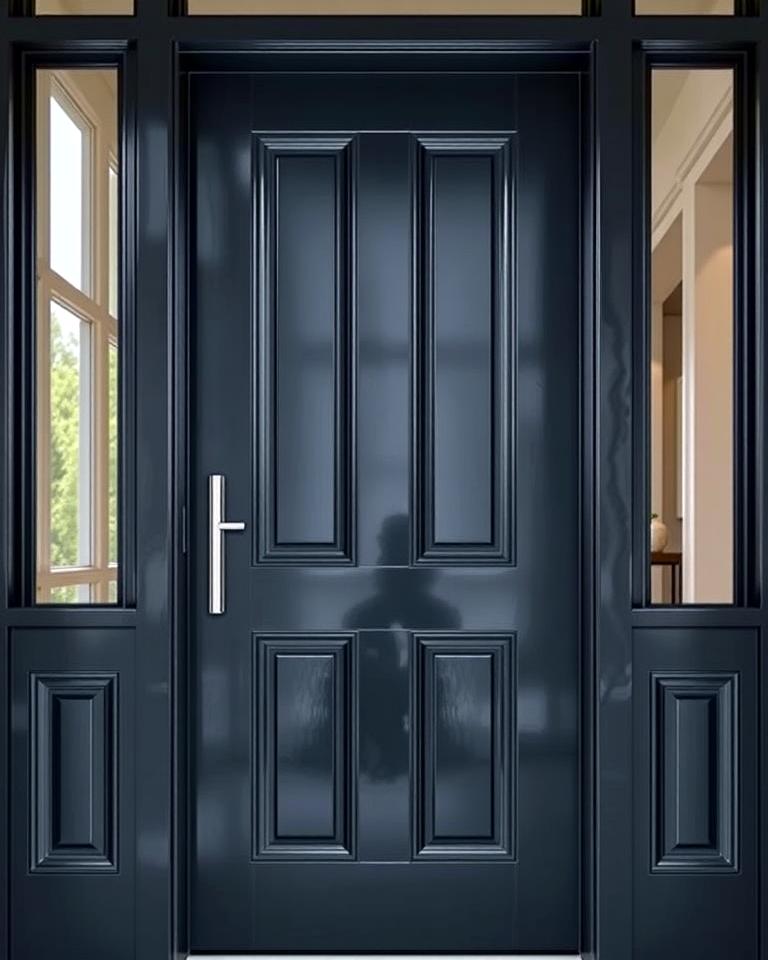 20 Dark Gray Front Door Ideas for a Modern Entryway