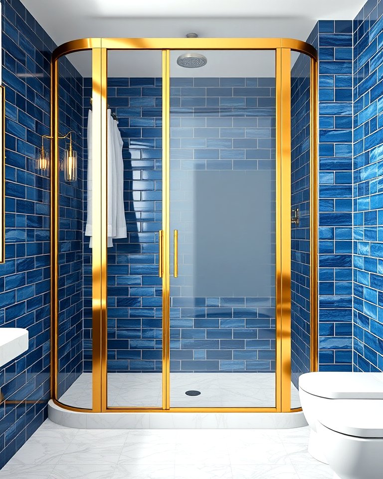 25 Blue and Gold Bathroom Ideas for a Luxurious Retreat