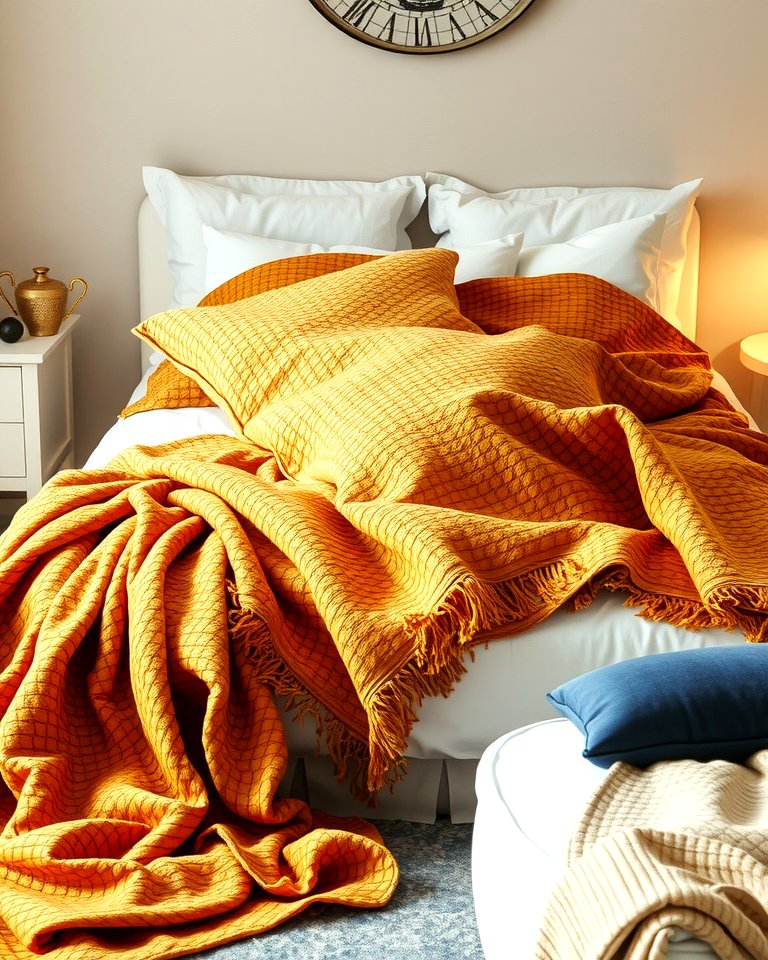 25 Gold Bedroom Ideas for a Luxurious Retreat