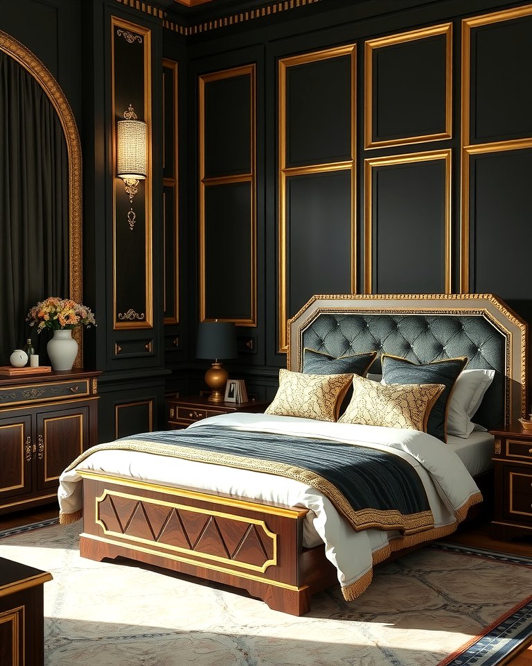 25 Gold Bedroom Ideas for a Luxurious Retreat