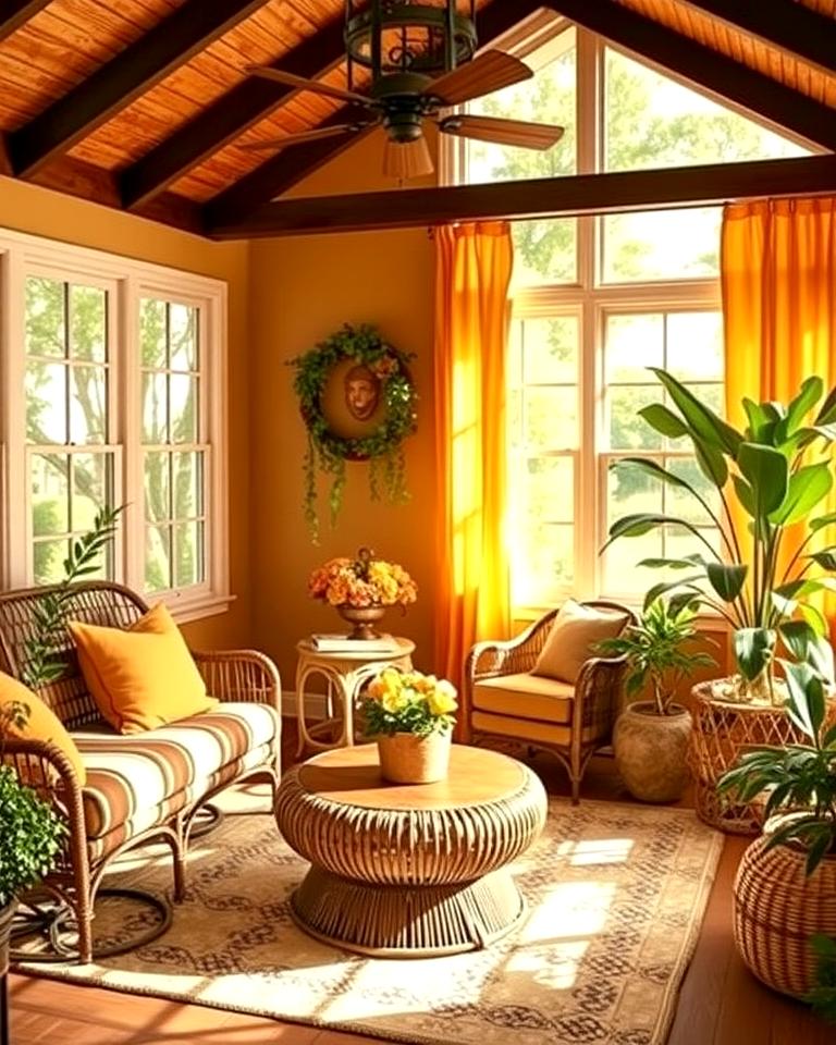 20 Sunroom Color Ideas to Brighten Your Space