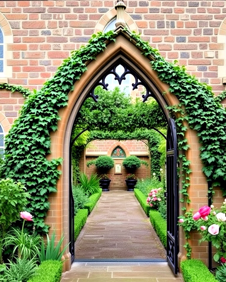 25 Gothic Garden Ideas for a Dark and Mysterious Oasis