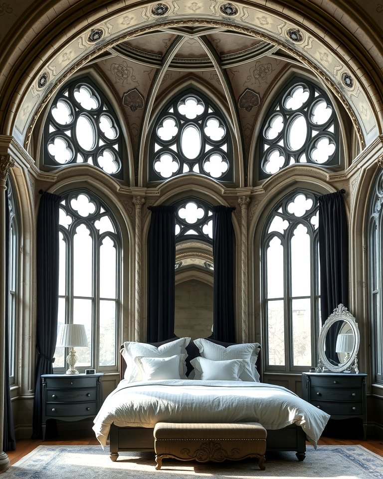 25 Gothic Bedroom Ideas for a Dark and Romantic Retreat