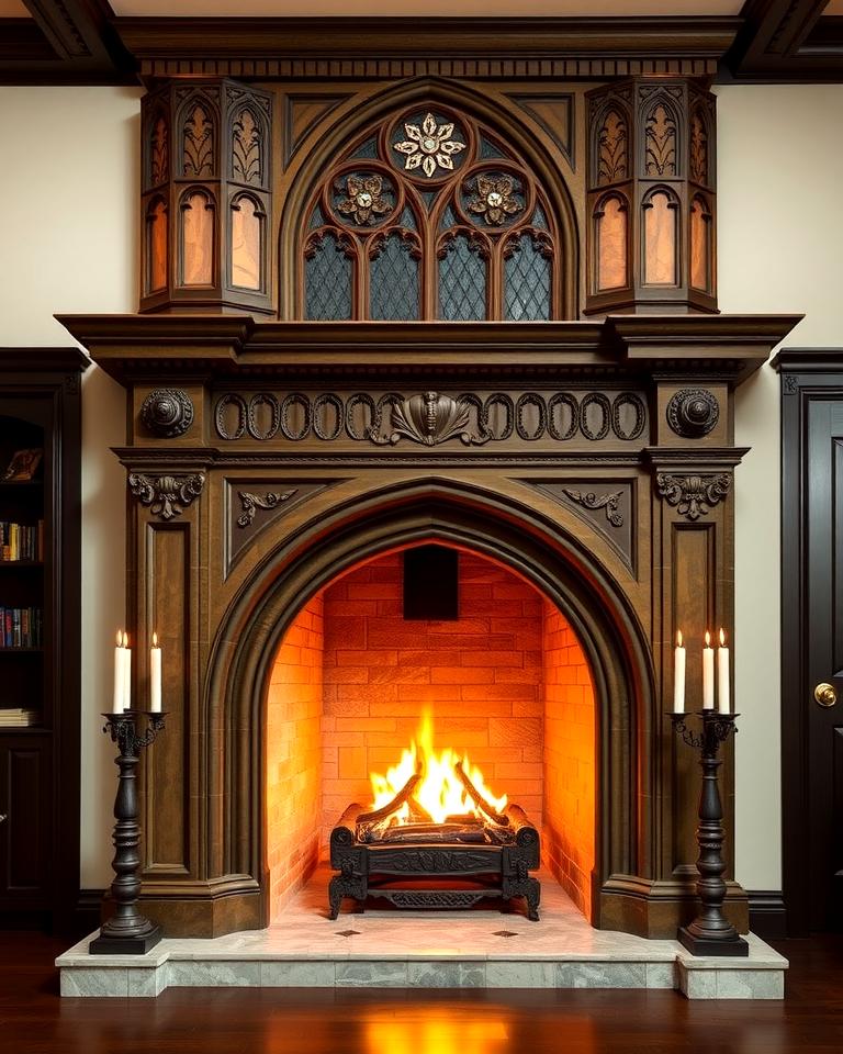 20 Traditional Fireplaces for a Classic Home