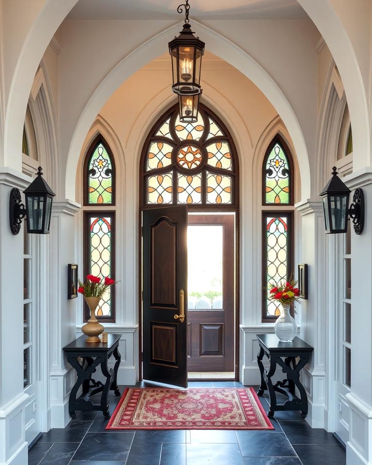 20 Gothic Front Door Ideas to Enhance Your Home