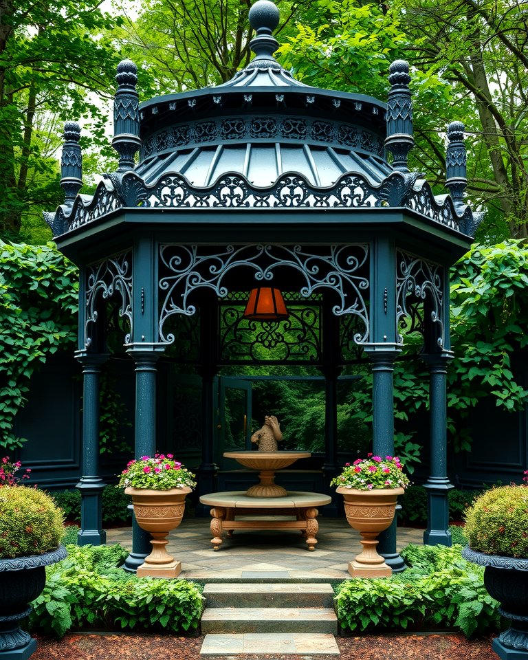 25 Gothic Garden Ideas for a Dark and Mysterious Oasis