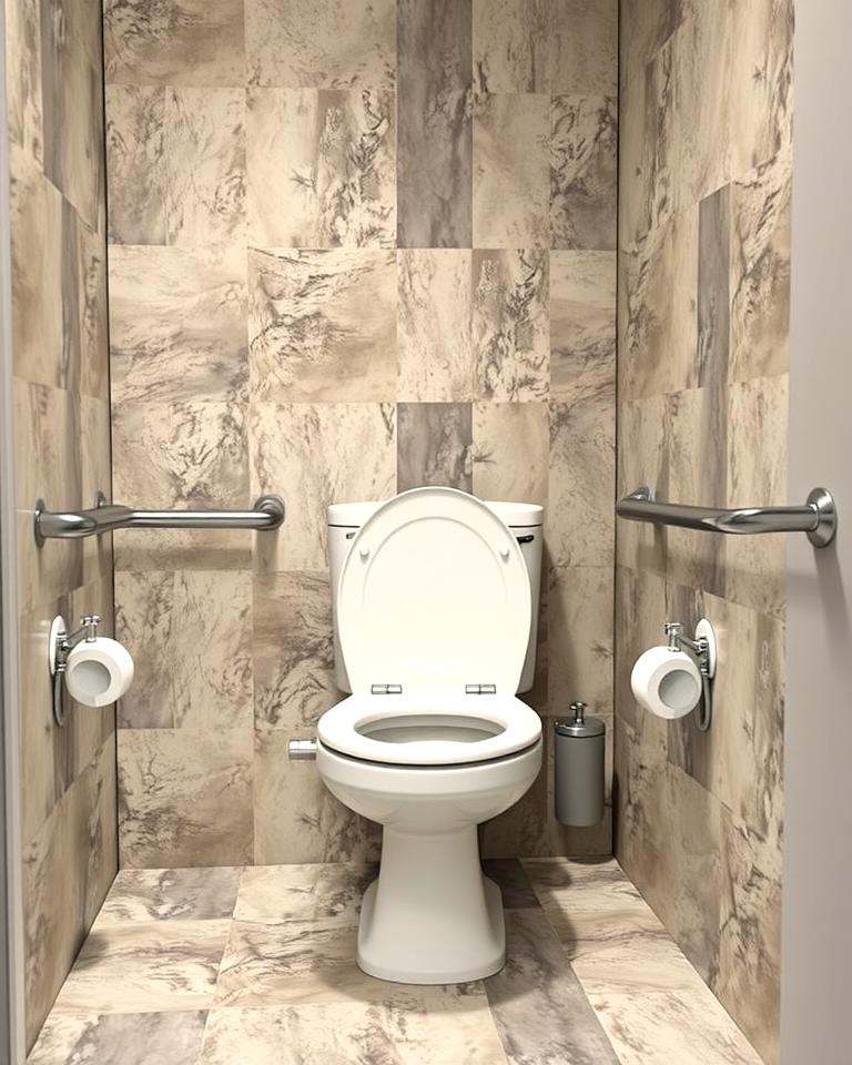 20 Handicap Bathroom Ideas for Accessibility