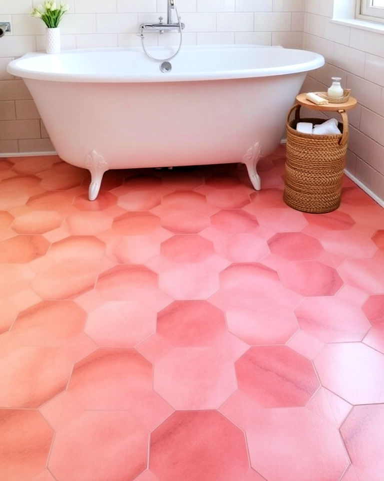 25 Bathroom Mosaic Floor Tile Ideas for Unique Style