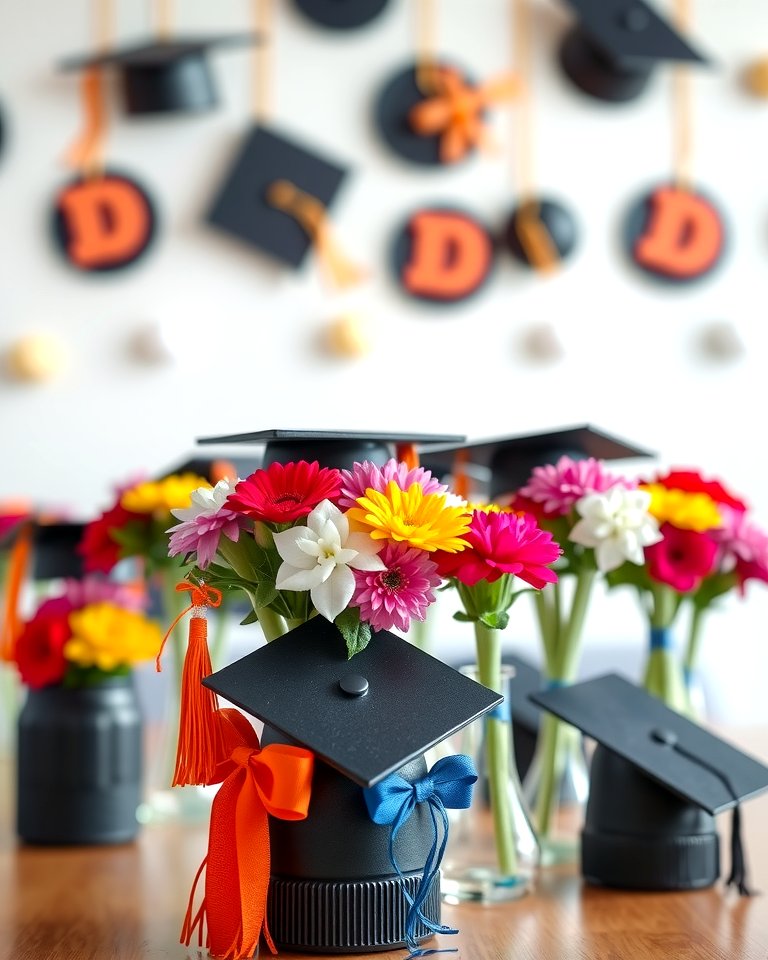 25 Graduation Centerpiece Ideas for Memorable Celebrations