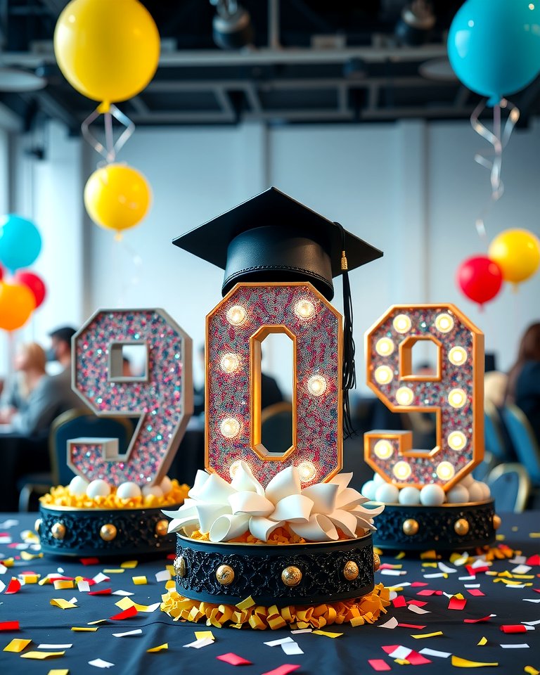 25 Graduation Centerpiece Ideas for Memorable Celebrations