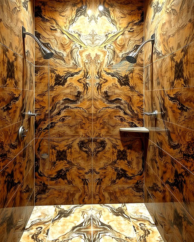 20 Stone Shower Design Ideas for a Spa-like Bathroom