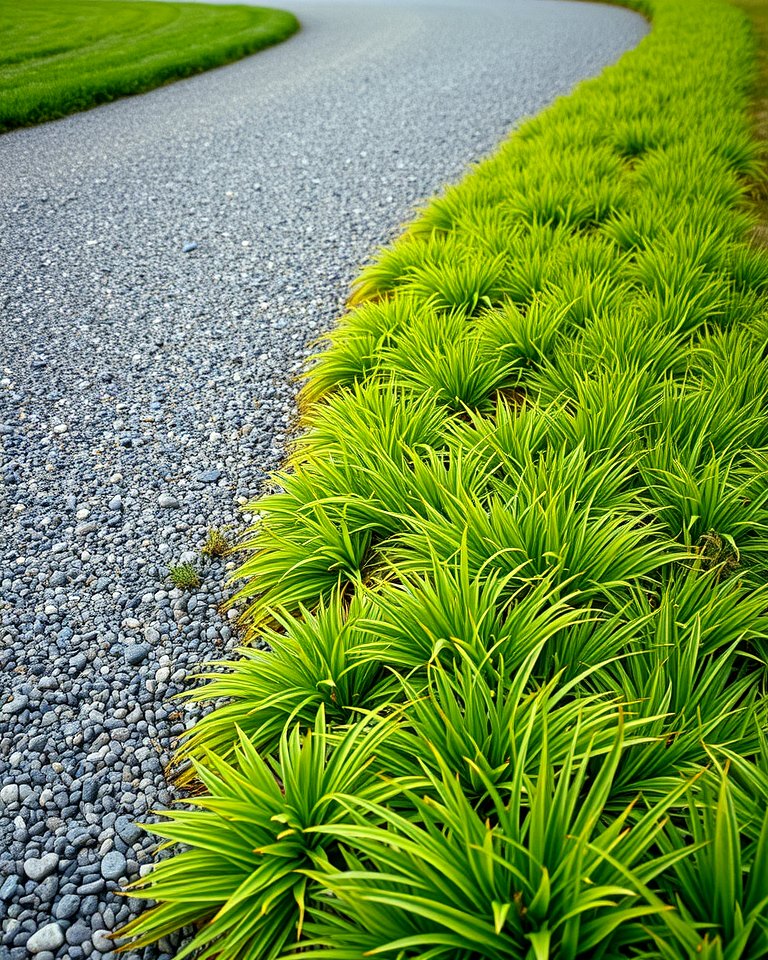 25 Gravel Driveway Edging Ideas for a Polished Look