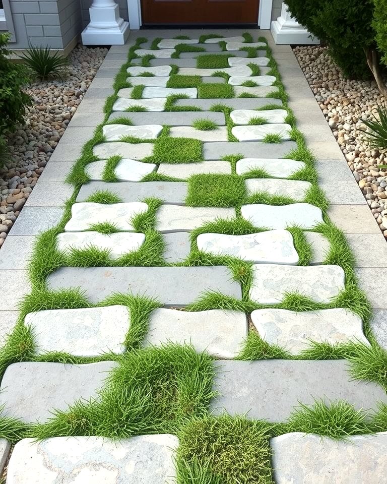 25 Front Walkway Ideas to Enhance Your Home's Curb Appeal